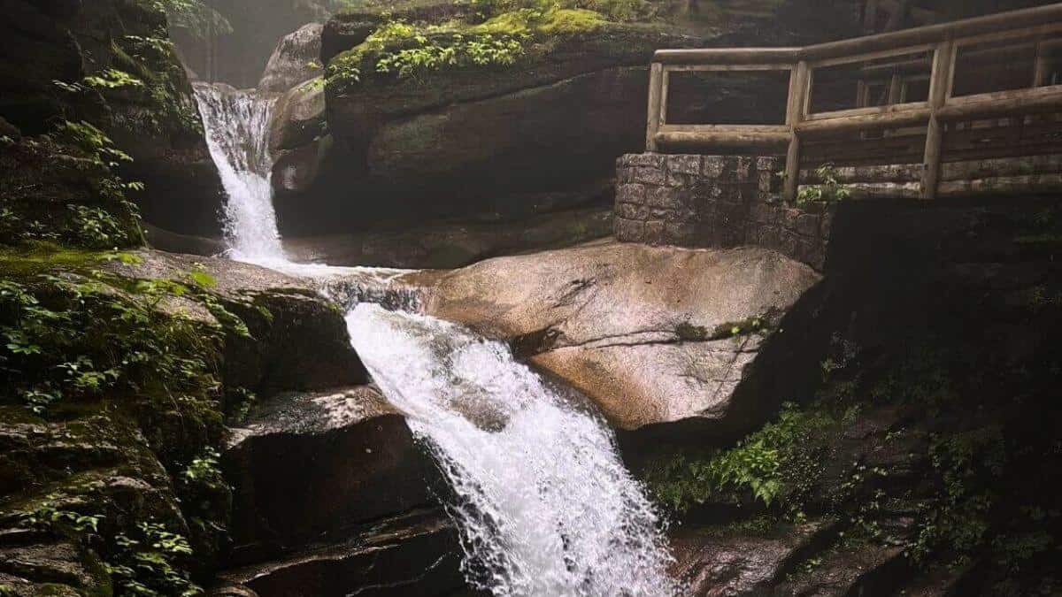 Discover the Enchanting Beauty of Sabbaday Falls - Daily Life Travels