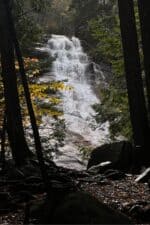 Ripley Falls in Crawford Notch State park - Daily Life Travels