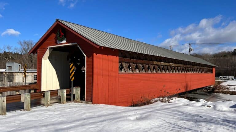 Historic New England Covered Bridges - Daily Life Travels