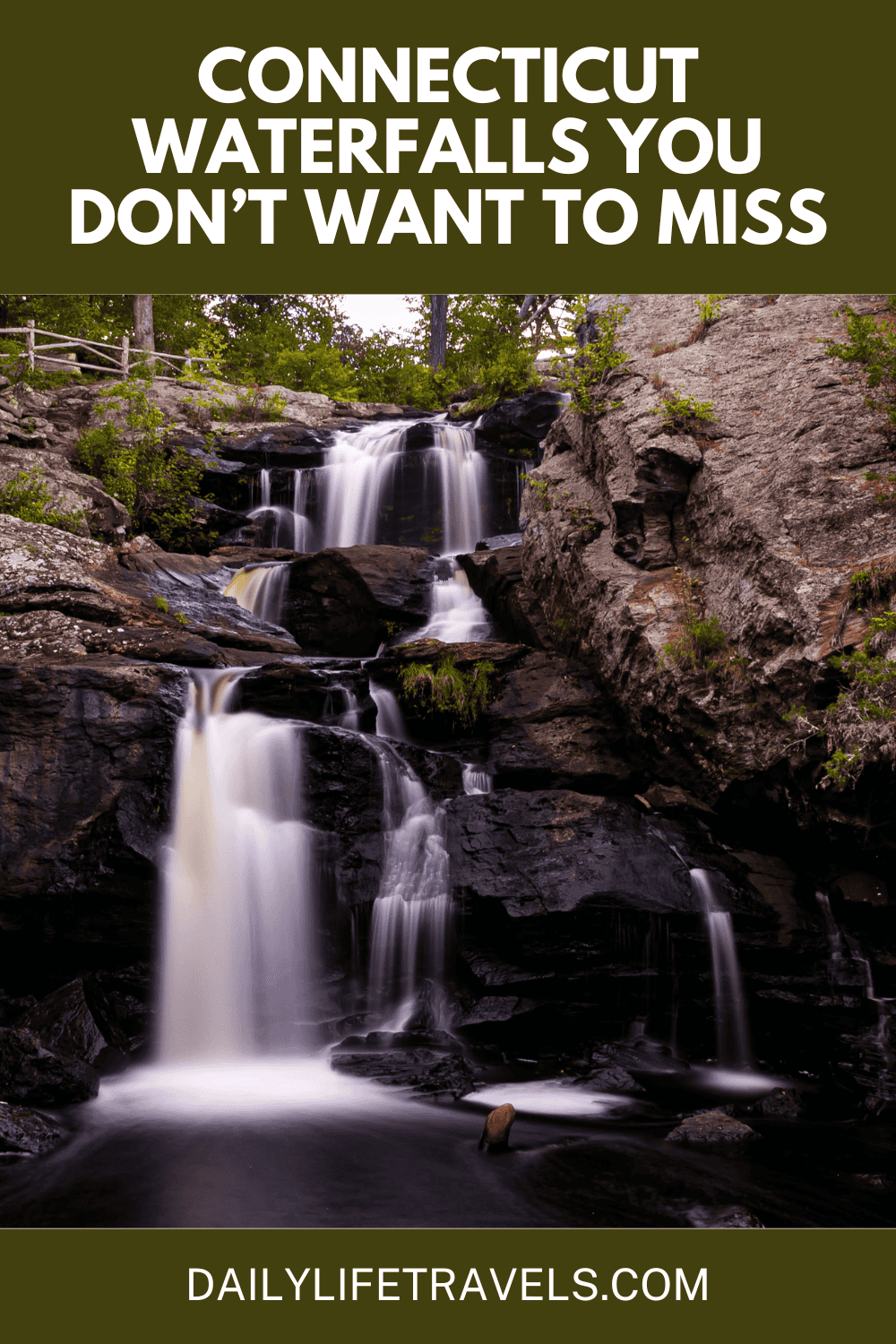 Don’t Miss These Stunning Waterfalls in Connecticut - Daily Life Travels