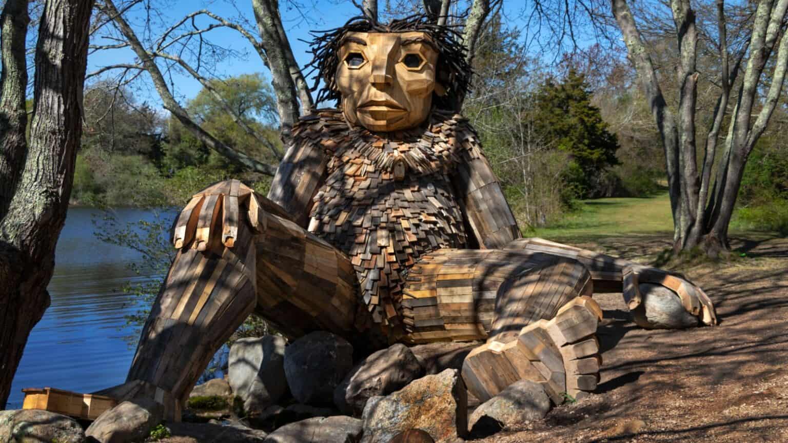 Meet Rhode Island's Five Resident Trolls - Daily Life Travels