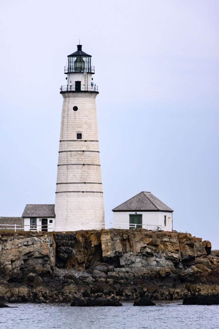 Lighthouses and Tales of Boston Harbor Boat Tour - Daily Life Travels