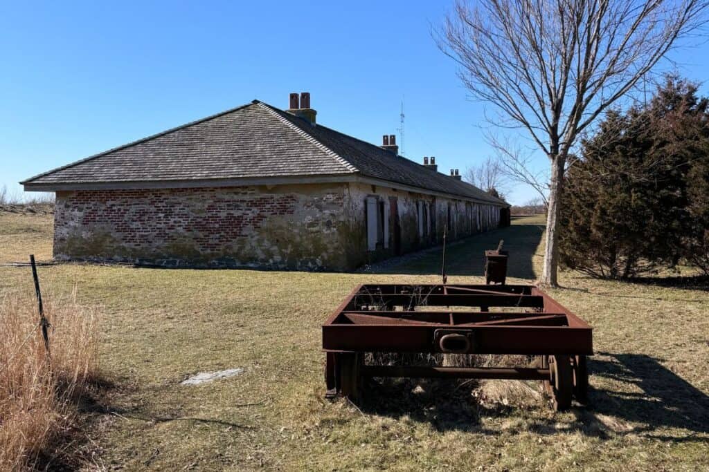 Visiting Rose Island in Rhode Island - Daily Life Travels