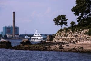 Visiting Sheffield Island Lighthouse in Norwalk, CT - Daily Life Travels