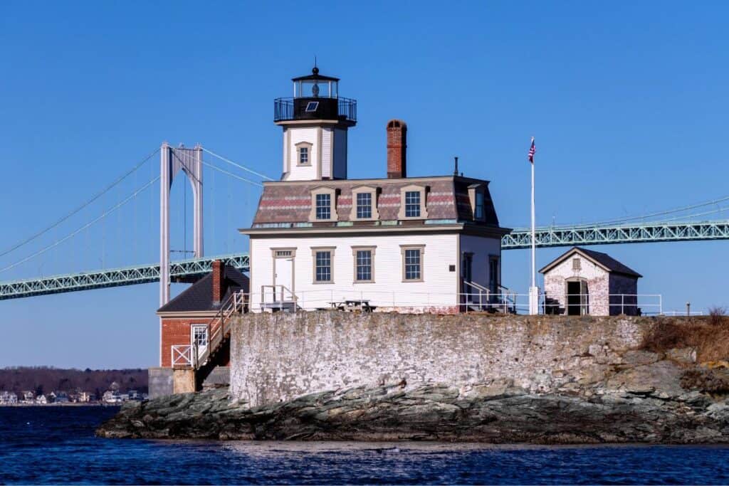 Visiting Rose Island in Rhode Island - Daily Life Travels