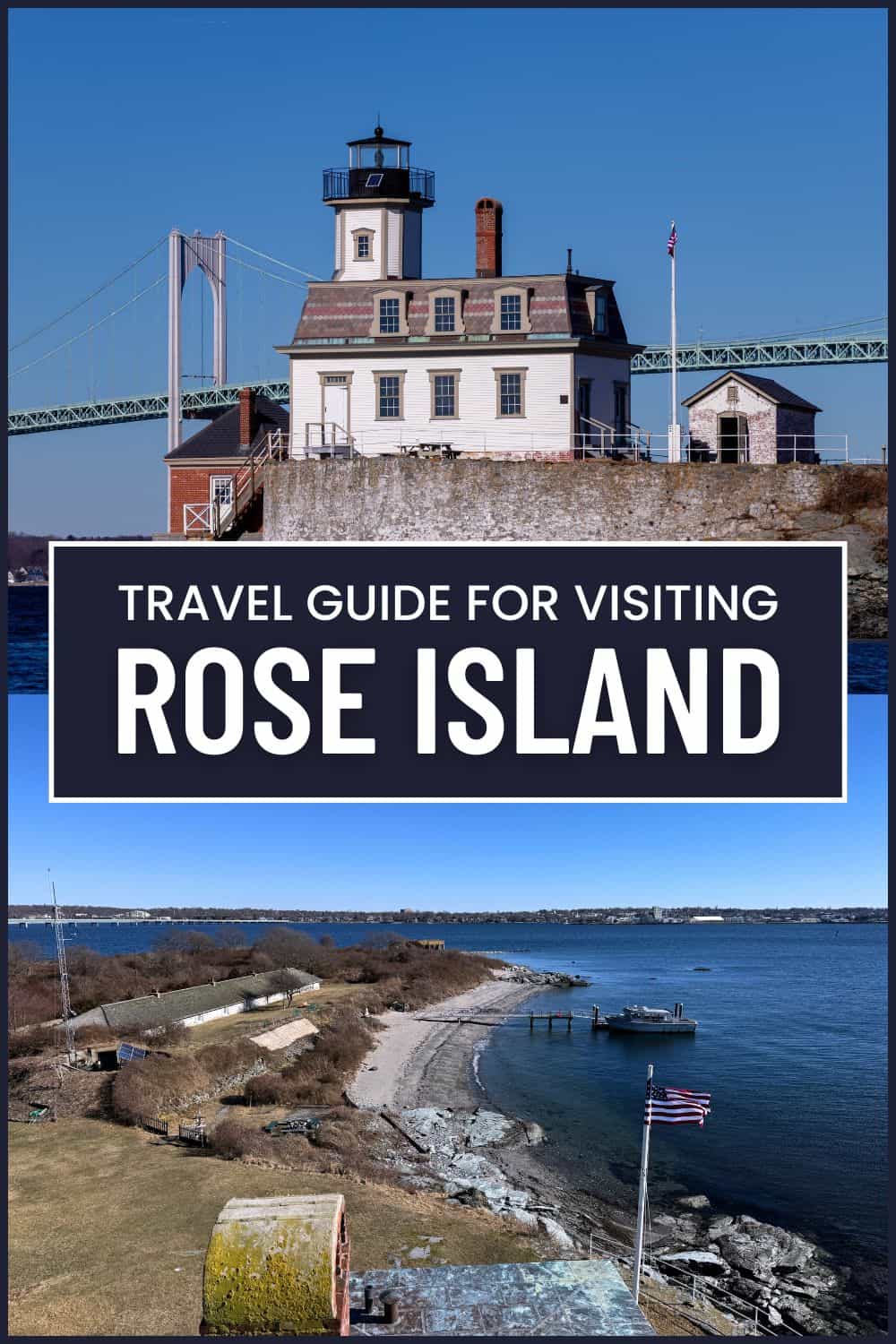 Visiting Rose Island in Rhode Island - Daily Life Travels