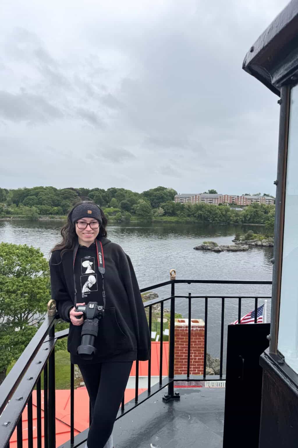 Visiting Pomham Rocks Lighthouse in Rhode Island - Daily Life Travels