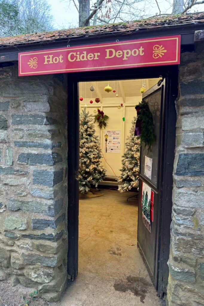Holidays in the Park at Gillette Castle State Park in Connecticut ...