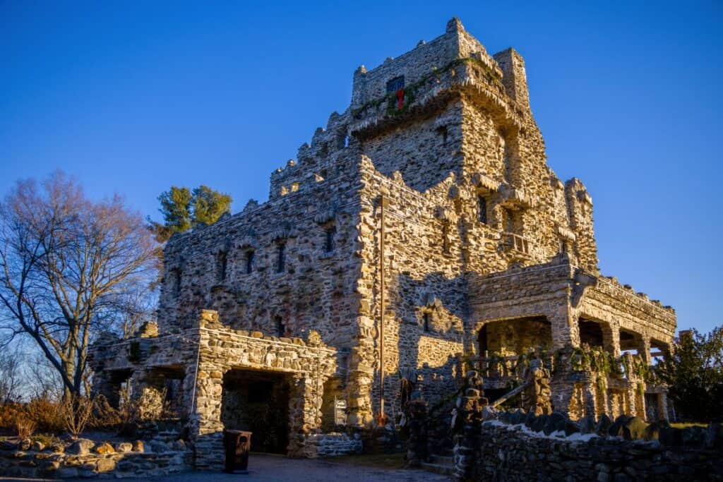 Holidays in the Park at Gillette Castle State Park in Connecticut ...