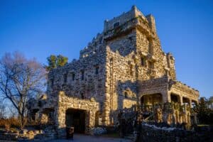 Holidays in the Park at Gillette Castle State Park in Connecticut ...