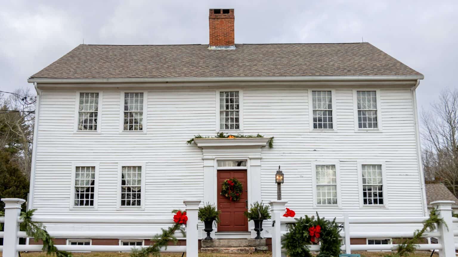 Historic House Museums To Visit This Holiday Season in the Northeast ...