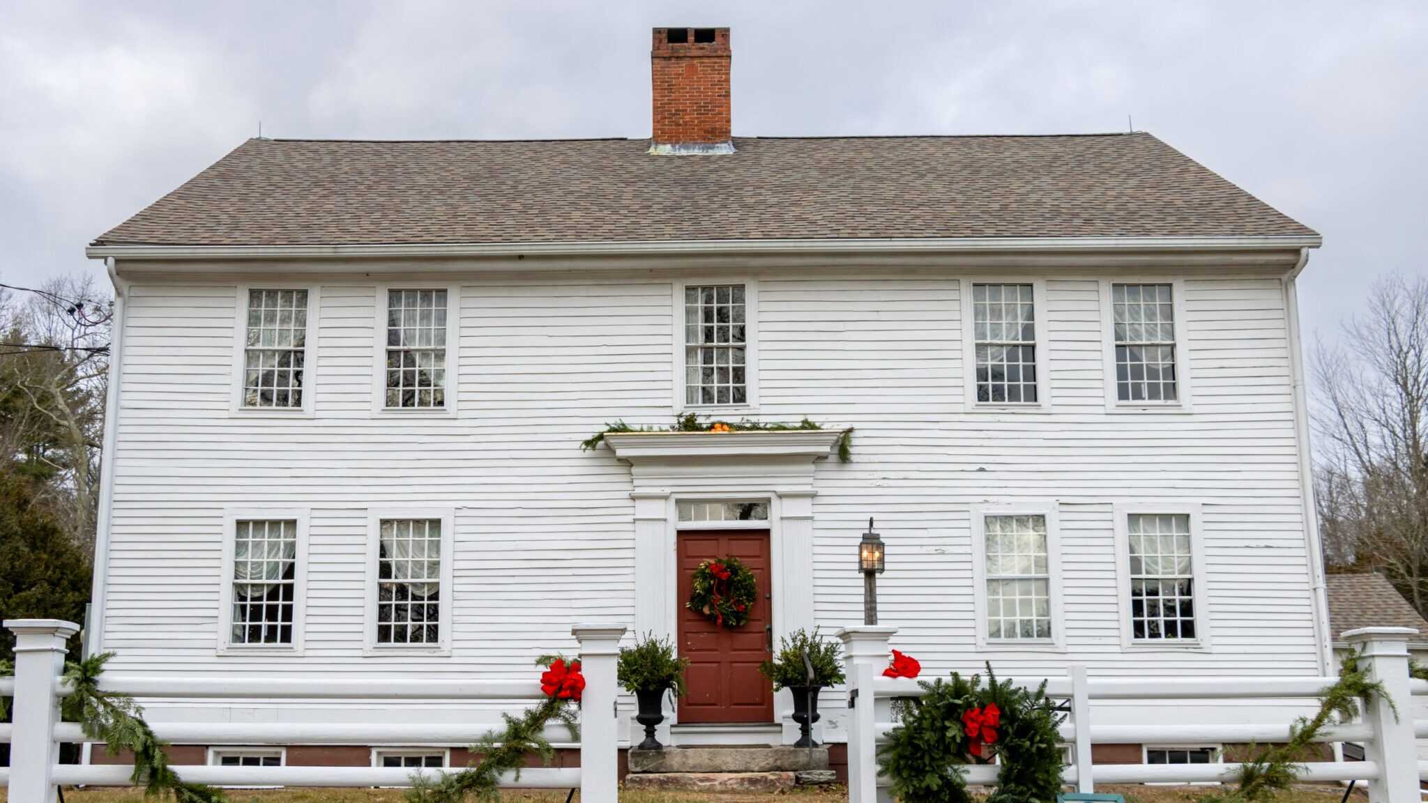Historic House Museums To Visit This Holiday Season in the Northeast ...