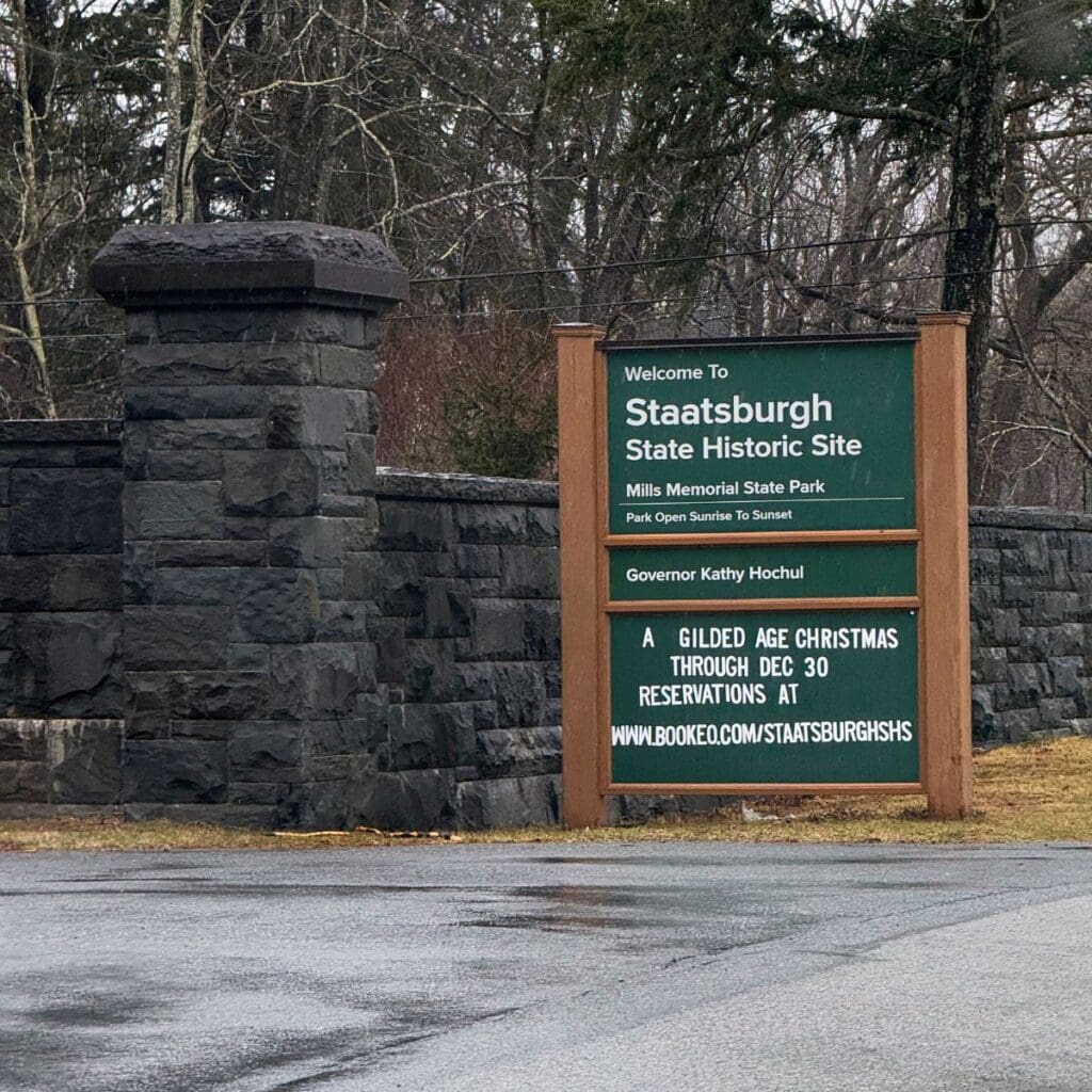 A Gilded Age Christmas At Staatsburgh State Historic Site in New York ...