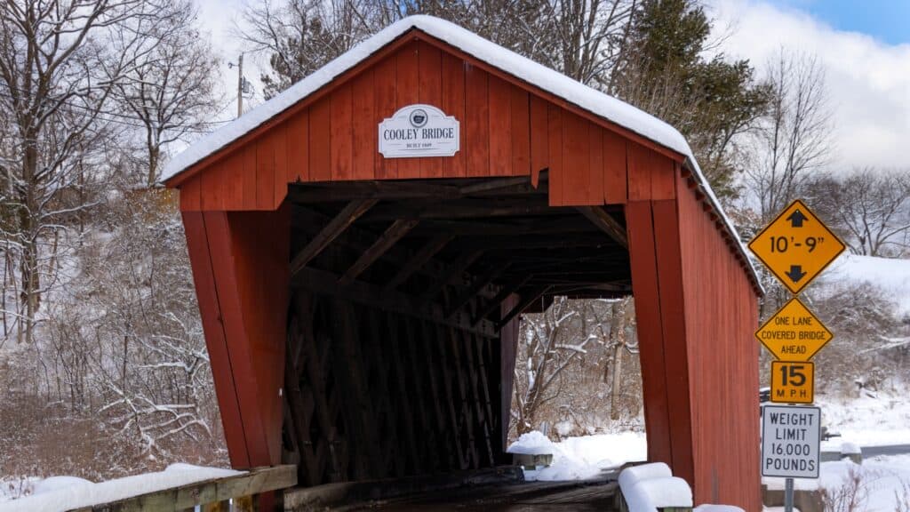 Historic New England Covered Bridges - Daily Life Travels