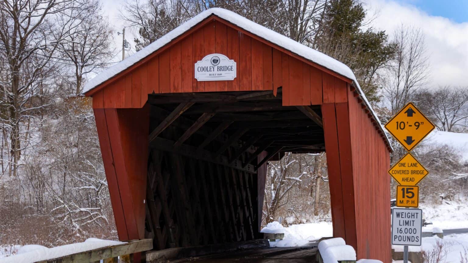 Historic New England Covered Bridges - Daily Life Travels