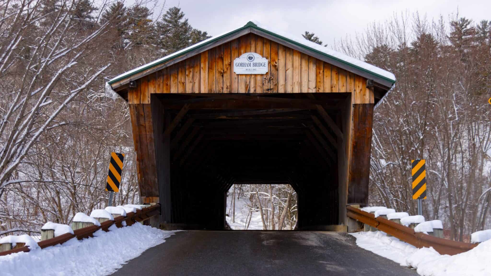 Historic New England Covered Bridges - Daily Life Travels