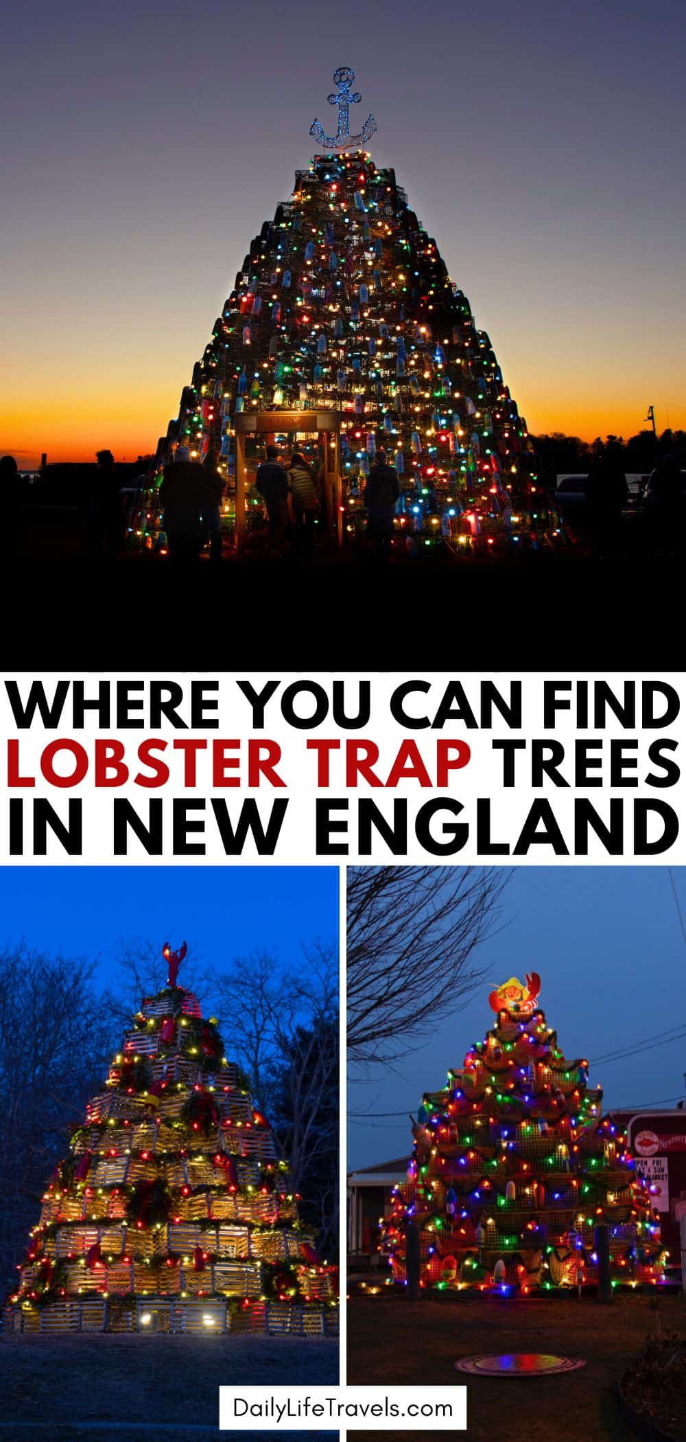 Where To Find Lobster Trap Trees Around New England - Daily Life Travels