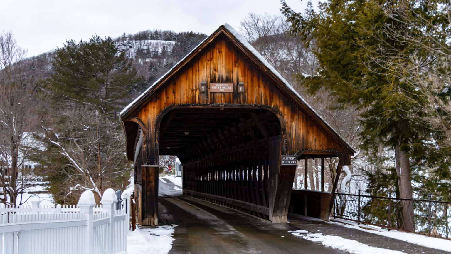 Historic New England Covered Bridges - Daily Life Travels
