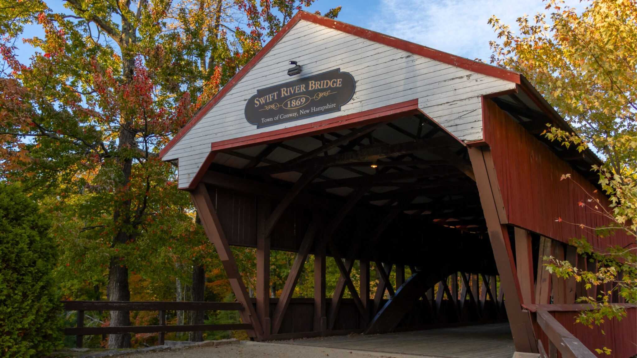 Historic New England Covered Bridges - Daily Life Travels