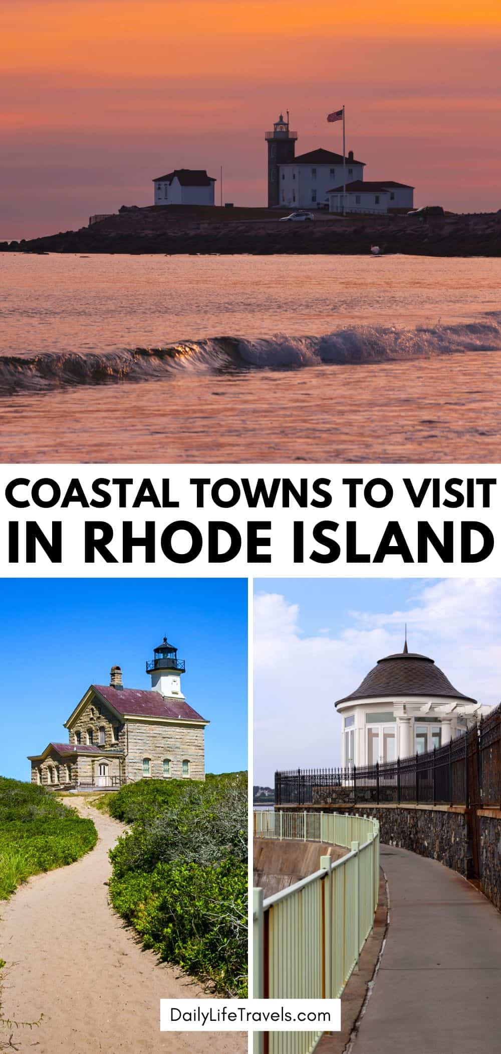 Rhode Island Coastal Towns To Visit - Daily Life Travels