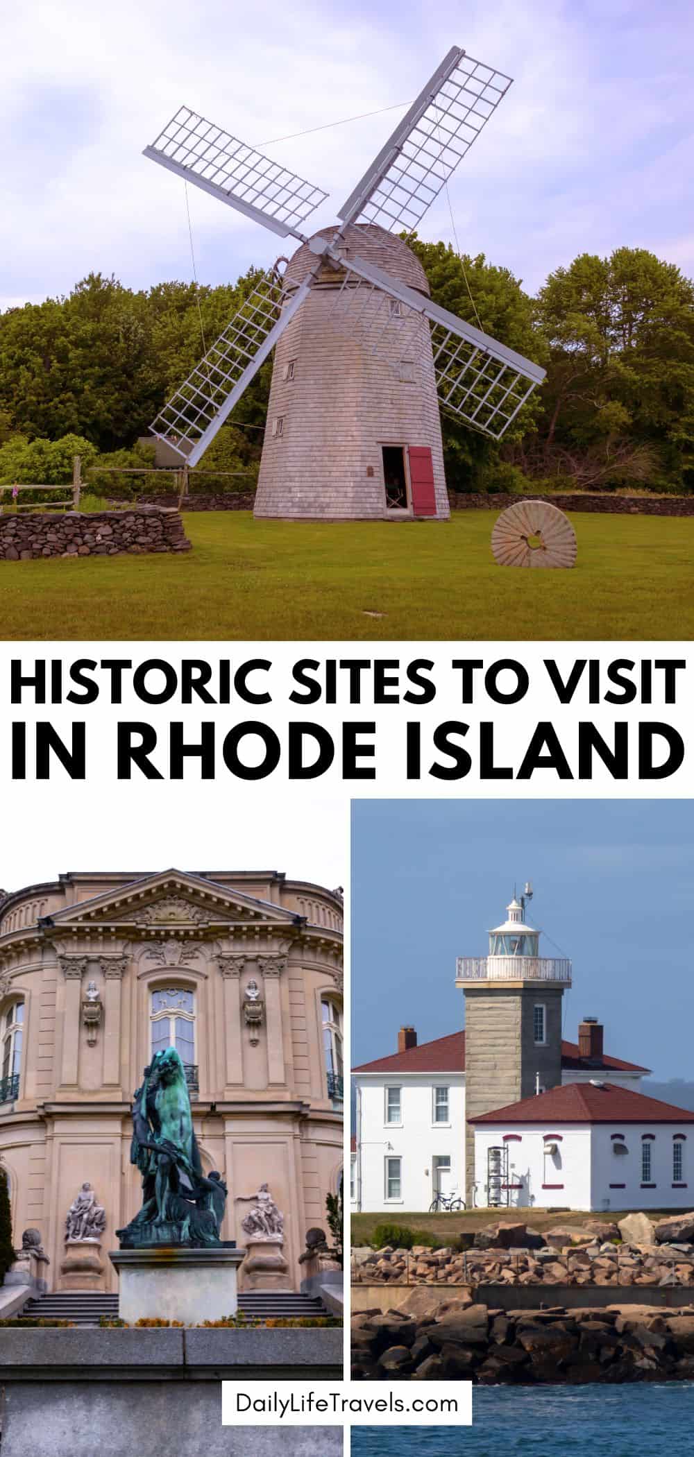 Historic Sites To Check Out In Rhode Island - Daily Life Travels