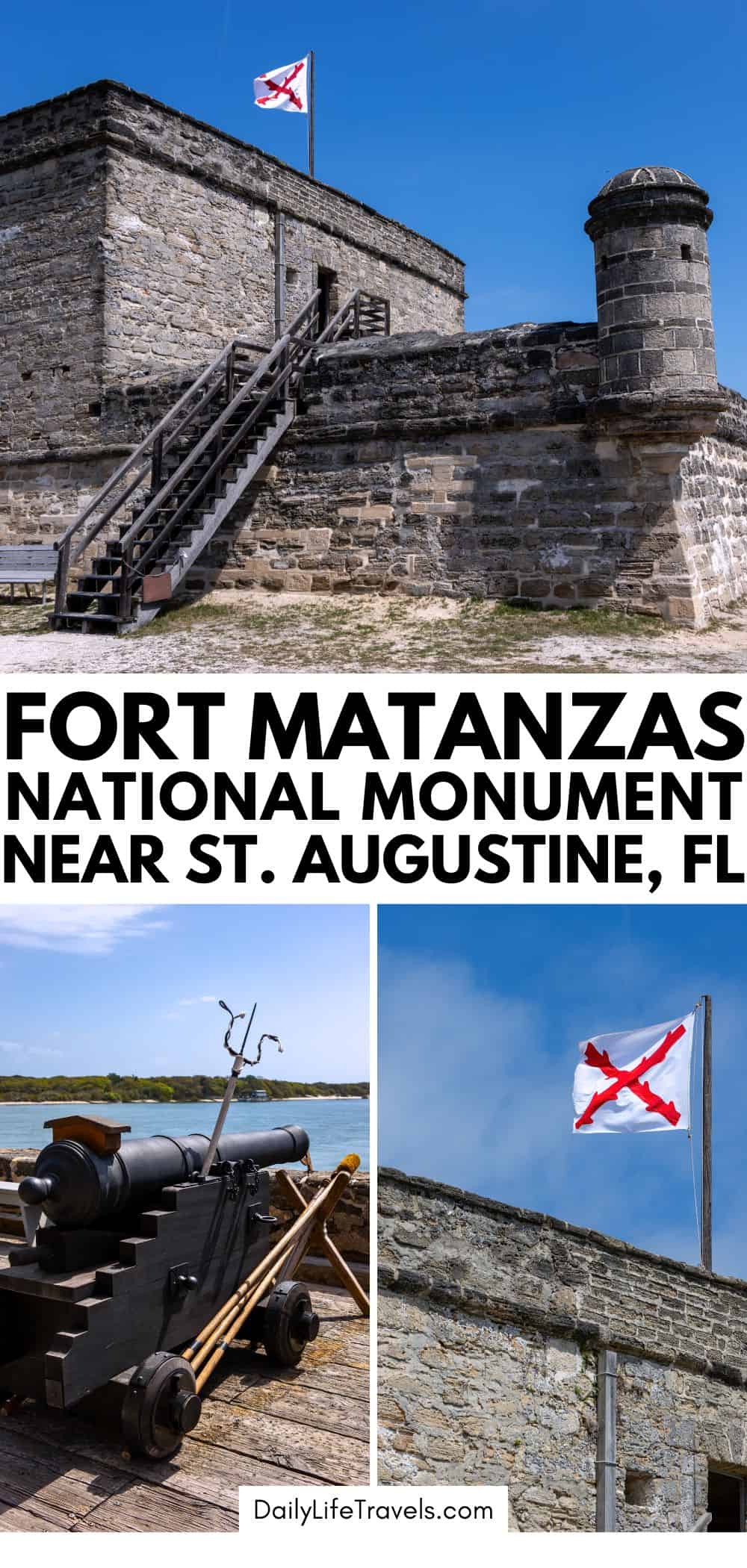 Visiting Fort Matanzas National Monument - Daily Life Travels