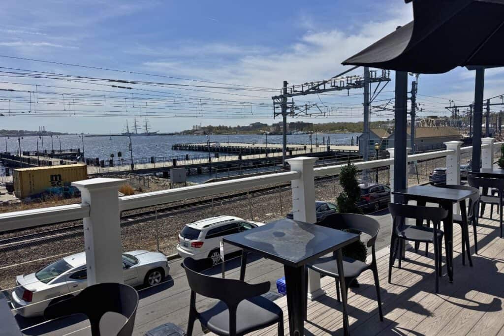 Favorites Bistro Bar in New London, CT - Daily Life Travels