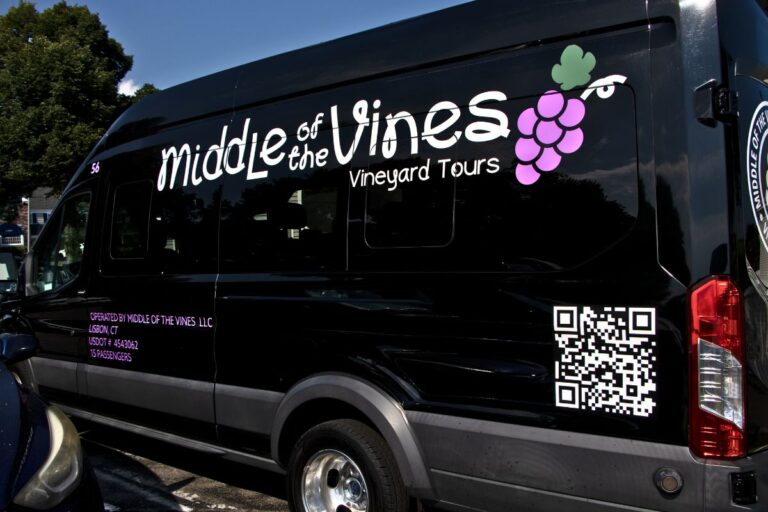 Middle of the Vines Vineyard Tours in Mystic, CT - Daily Life Travels